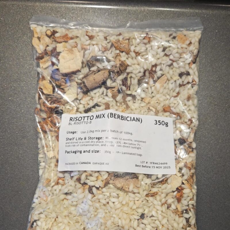 Build Your Own (Dry Sausage + Risotto) – Berbician Royal Food
