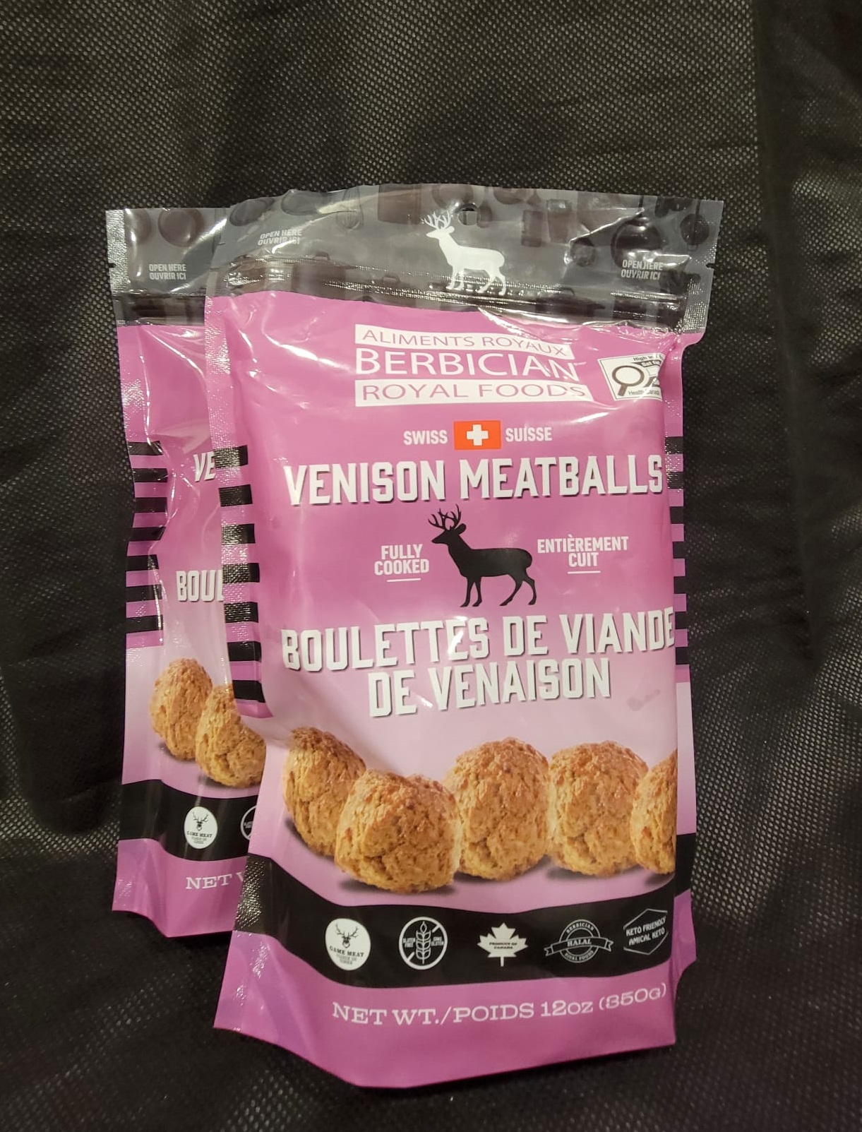 Venison/Deer Meatballs – Berbician Royal Food